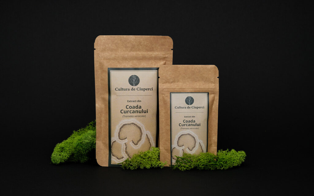 Coada Curcanului Extract Uscat - Cultura de Ciuperci