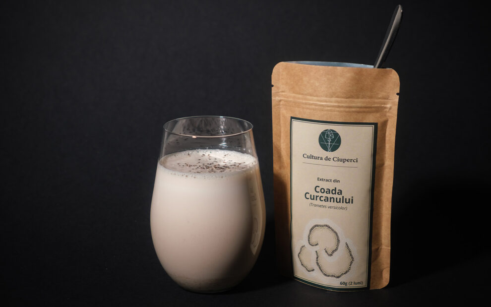 Coada Curcanului Extract Uscat - Cultura de Ciuperci