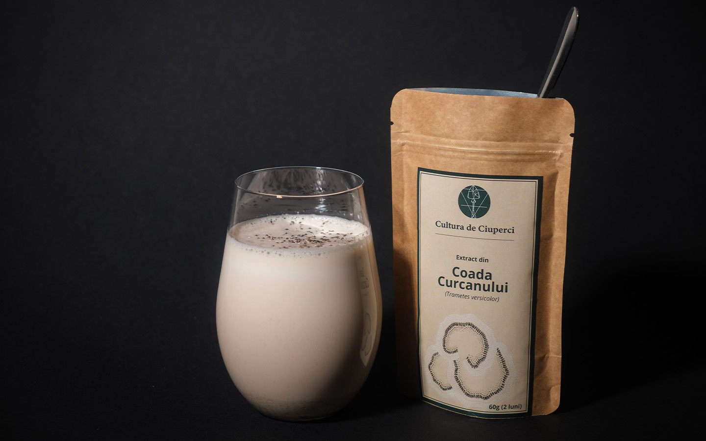 Coada Curcanului Extract Uscat - Cultura de Ciuperci